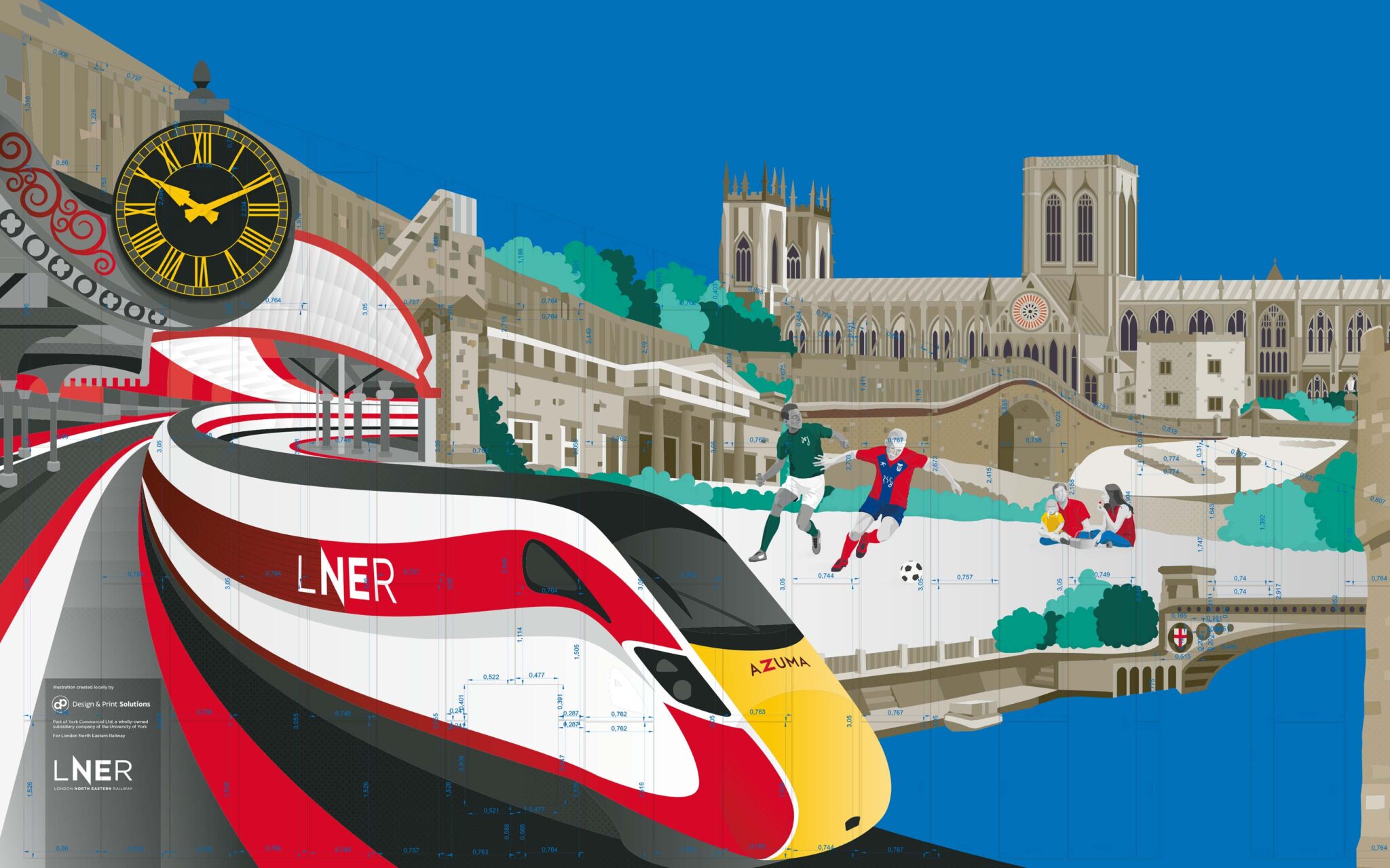 LNER Community Stadium - Silent Distraction